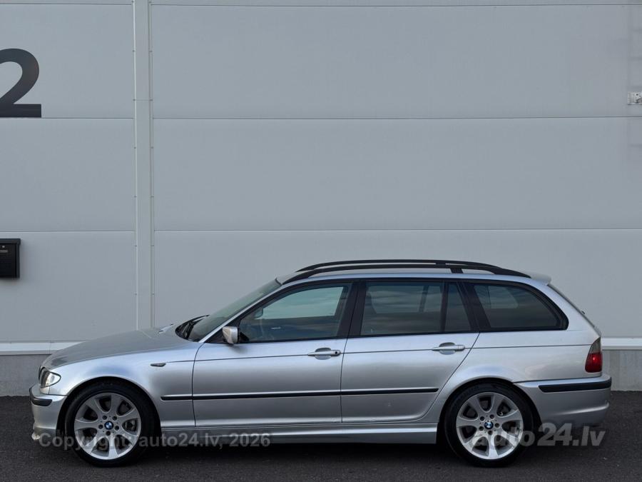 Pelēks BMW 3 Series 2003 Tallina, ar dzinēja tilpumu 2.90 L un nobraukumu 0 tūkst. km par 2750 €, foto 6 vietnē AUTOMOTO.COM.LV