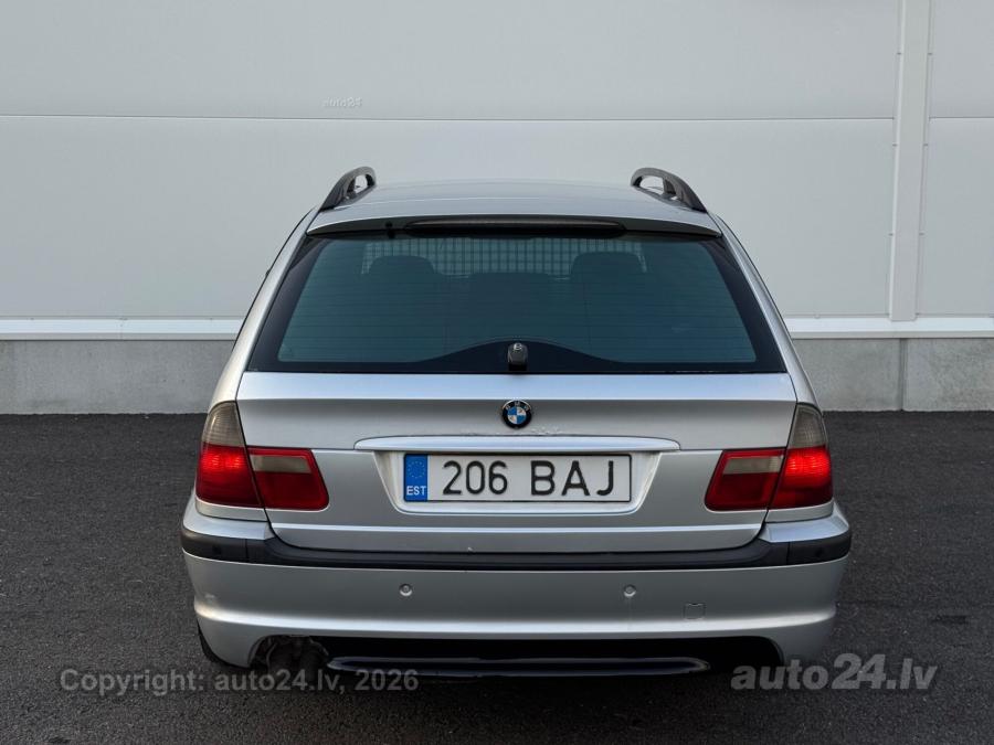 Pelēks BMW 3 Series 2003 Tallina, ar dzinēja tilpumu 2.90 L un nobraukumu 0 tūkst. km par 2750 €, foto 7 vietnē AUTOMOTO.COM.LV