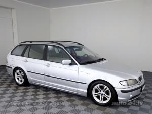 Grey BMW 3 Series 2003 in Tallinn, with an engine capacity of 2.00 L and mileage of 427 thousand km for 799 €, photo  on AUTOMOTO.COM.LV