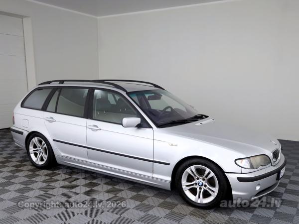 Pelēks BMW 3 Series 2003 Tallina, ar dzinēja tilpumu 2.00 L un nobraukumu 427 tūkst. km par 799 €, foto 1 vietnē AUTOMOTO.COM.LV