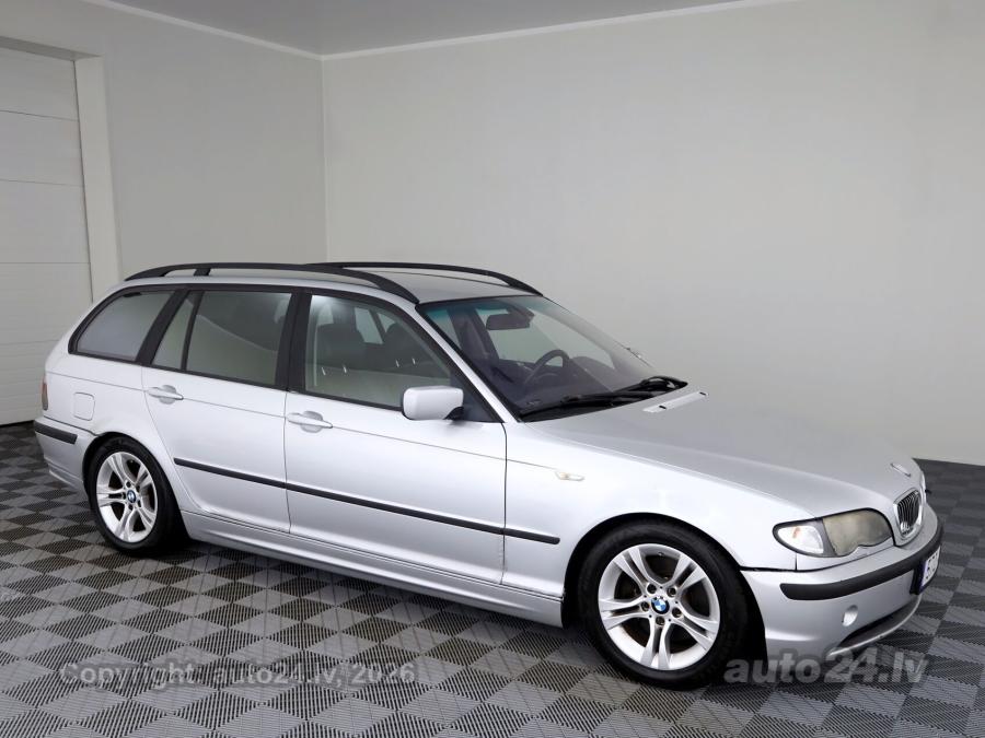 Grey BMW 3 Series 2003 in Tallinn, with an engine capacity of 2.00 L and mileage of 427 thousand km for 799 €, photo 1 on AUTOMOTO.COM.LV