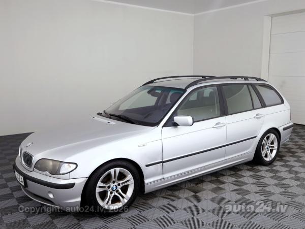 Pelēks BMW 3 Series 2003 Tallina, ar dzinēja tilpumu 2.00 L un nobraukumu 427 tūkst. km par 799 €, foto 3 vietnē AUTOMOTO.COM.LV