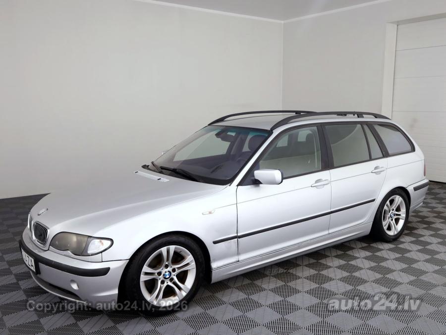 Grey BMW 3 Series 2003 in Tallinn, with an engine capacity of 2.00 L and mileage of 427 thousand km for 799 €, photo 3 on AUTOMOTO.COM.LV