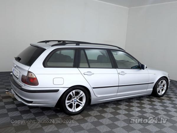 Pelēks BMW 3 Series 2003 Tallina, ar dzinēja tilpumu 2.00 L un nobraukumu 427 tūkst. km par 799 €, foto 4 vietnē AUTOMOTO.COM.LV