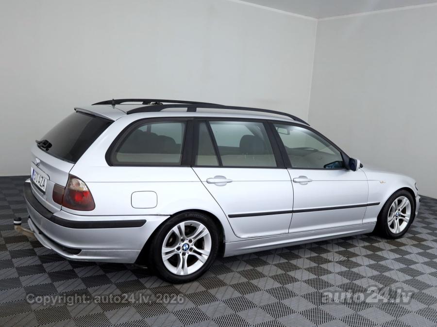 Grey BMW 3 Series 2003 in Tallinn, with an engine capacity of 2.00 L and mileage of 427 thousand km for 799 €, photo 4 on AUTOMOTO.COM.LV