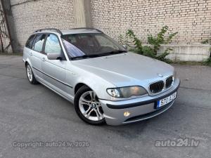Grey BMW 3 Series 2003 in Tallinn, with an engine capacity of 2.00 L and mileage of 427 thousand km for 1199 €, photo  on AUTOMOTO.COM.LV