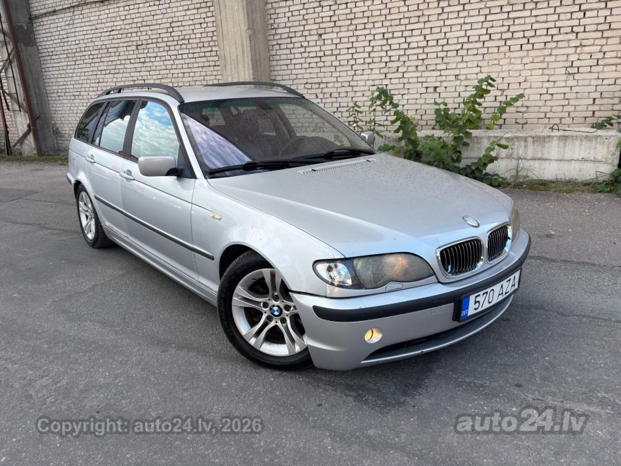 Grey BMW 3 Series 2003 in Tallinn, with an engine capacity of 2.00 L and mileage of 427 thousand km for 1199 €, photo 1 on AUTOMOTO.COM.LV