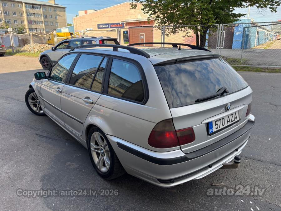 Grey BMW 3 Series 2003 in Tallinn, with an engine capacity of 2.00 L and mileage of 427 thousand km for 1199 €, photo 3 on AUTOMOTO.COM.LV
