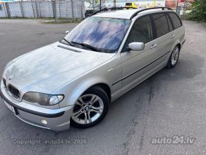 Grey BMW 3 Series 2003 in Tallinn, with an engine capacity of 2.00 L and mileage of 427 thousand km for 1199 €, photo 4 on AUTOMOTO.COM.LV
