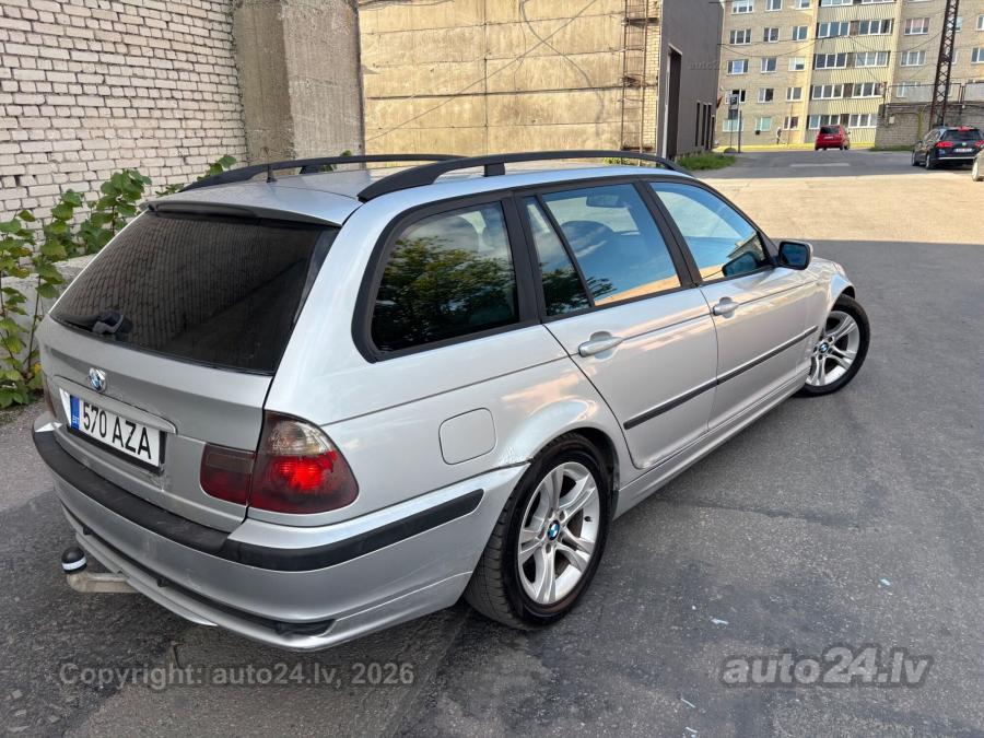 Grey BMW 3 Series 2003 in Tallinn, with an engine capacity of 2.00 L and mileage of 427 thousand km for 1199 €, photo 5 on AUTOMOTO.COM.LV