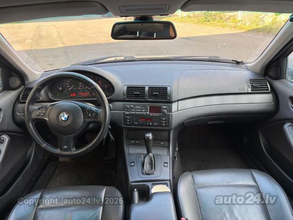 Grey BMW 3 Series 2003 in Tallinn, with an engine capacity of 2.00 L and mileage of 427 thousand km for 1199 €, photo 8 on AUTOMOTO.COM.LV