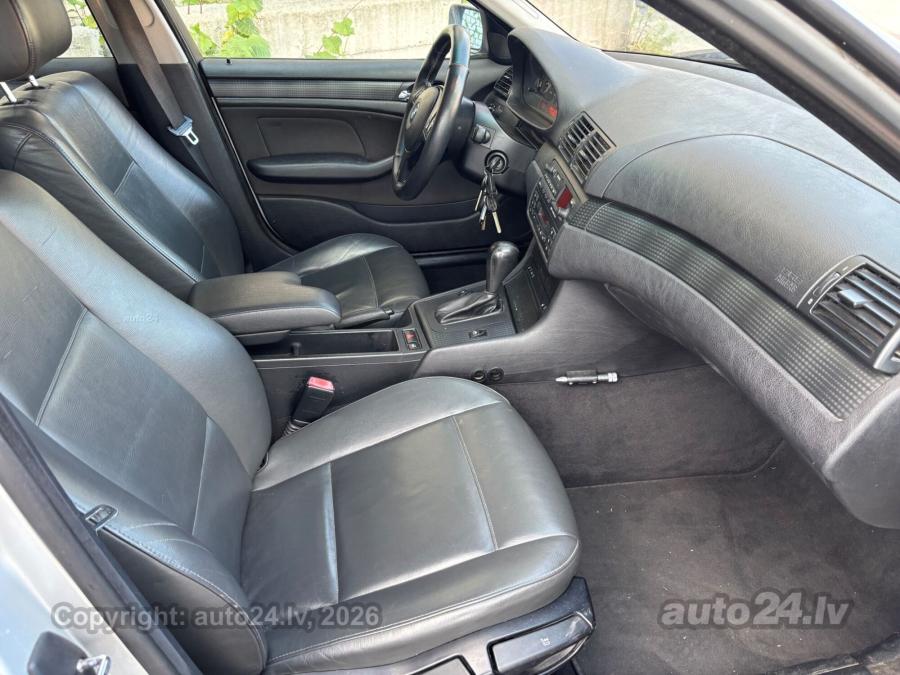 Grey BMW 3 Series 2003 in Tallinn, with an engine capacity of 2.00 L and mileage of 427 thousand km for 1199 €, photo 9 on AUTOMOTO.COM.LV