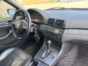 Grey BMW 3 Series 2003 in Tallinn, with an engine capacity of 2.00 L and mileage of 427 thousand km for 1199 €, photo 10 on AUTOMOTO.COM.LV