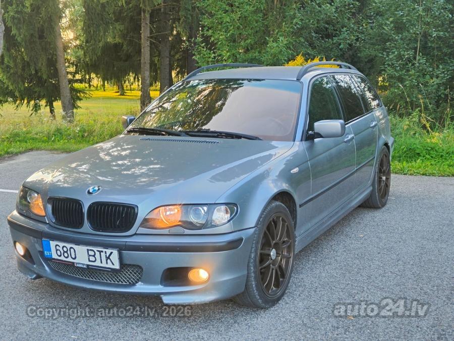 Pelēks BMW 3 Series 2003 Tallina, ar dzinēja tilpumu 3.00 L un nobraukumu 420 tūkst. km par 5999 €, foto 1 vietnē AUTOMOTO.COM.LV