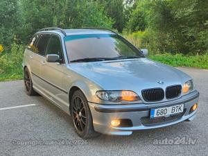 Pelēks BMW 3 Series 2003 Tallina, ar dzinēja tilpumu 3.00 L un nobraukumu 420 tūkst. km par 5999 €, foto 3 vietnē AUTOMOTO.COM.LV
