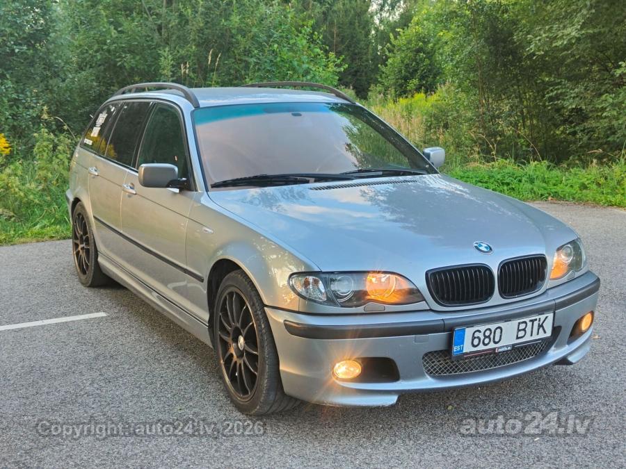 Pelēks BMW 3 Series 2003 Tallina, ar dzinēja tilpumu 3.00 L un nobraukumu 420 tūkst. km par 5999 €, foto 3 vietnē AUTOMOTO.COM.LV