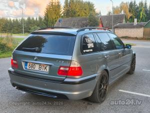Pelēks BMW 3 Series 2003 Tallina, ar dzinēja tilpumu 3.00 L un nobraukumu 420 tūkst. km par 5999 €, foto 4 vietnē AUTOMOTO.COM.LV