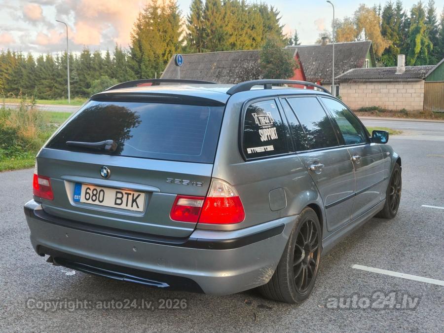 Pelēks BMW 3 Series 2003 Tallina, ar dzinēja tilpumu 3.00 L un nobraukumu 420 tūkst. km par 5999 €, foto 4 vietnē AUTOMOTO.COM.LV