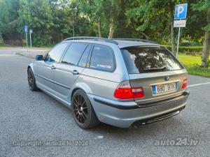 Pelēks BMW 3 Series 2003 Tallina, ar dzinēja tilpumu 3.00 L un nobraukumu 420 tūkst. km par 5999 €, foto 5 vietnē AUTOMOTO.COM.LV