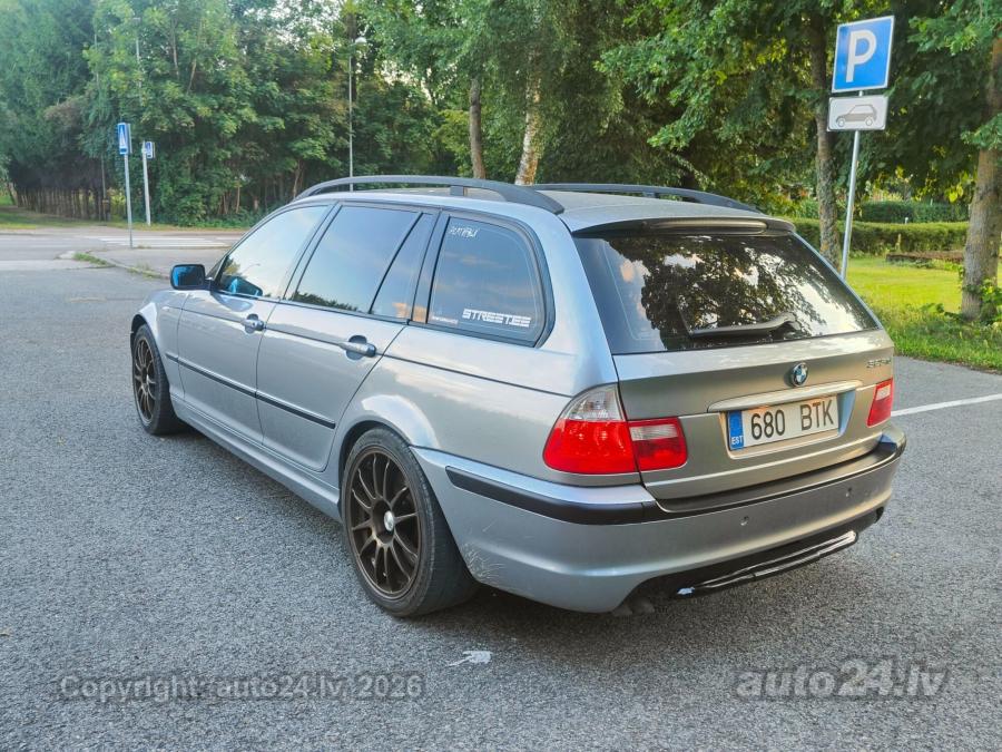 Pelēks BMW 3 Series 2003 Tallina, ar dzinēja tilpumu 3.00 L un nobraukumu 420 tūkst. km par 5999 €, foto 5 vietnē AUTOMOTO.COM.LV