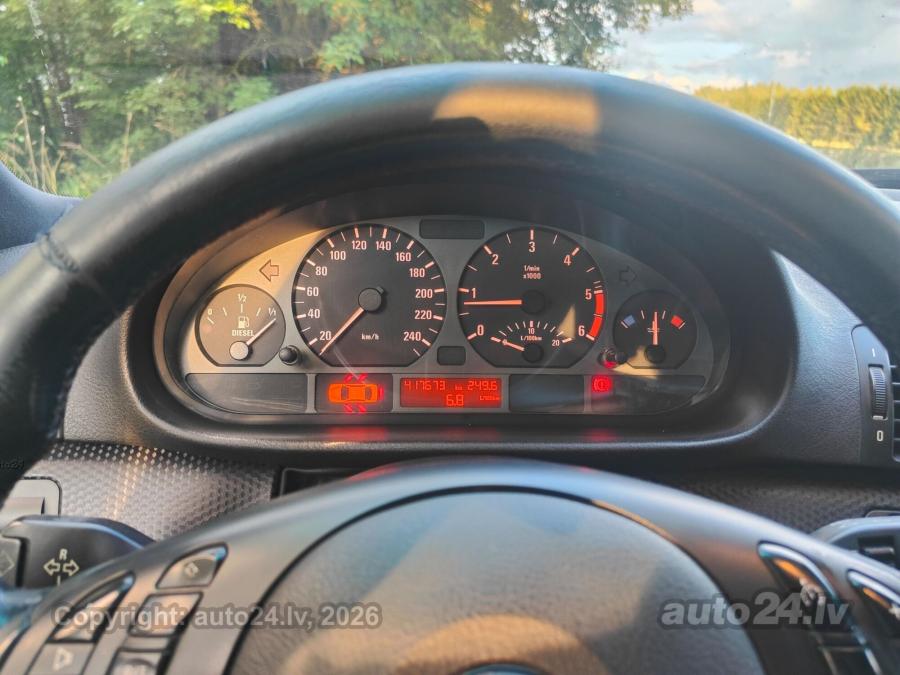 Pelēks BMW 3 Series 2003 Tallina, ar dzinēja tilpumu 3.00 L un nobraukumu 420 tūkst. km par 5999 €, foto 8 vietnē AUTOMOTO.COM.LV