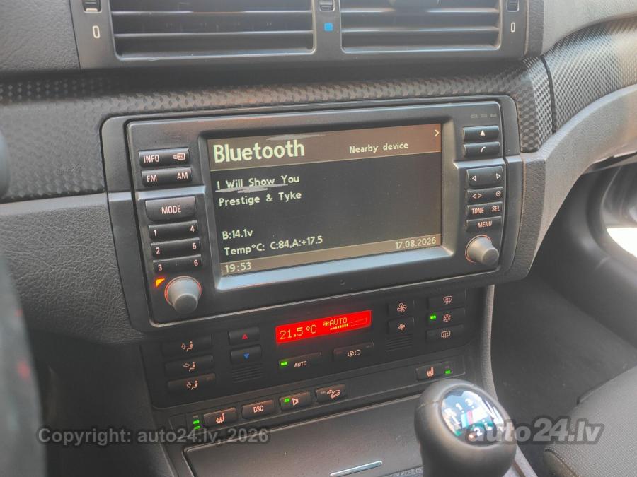 Pelēks BMW 3 Series 2003 Tallina, ar dzinēja tilpumu 3.00 L un nobraukumu 420 tūkst. km par 5999 €, foto 9 vietnē AUTOMOTO.COM.LV