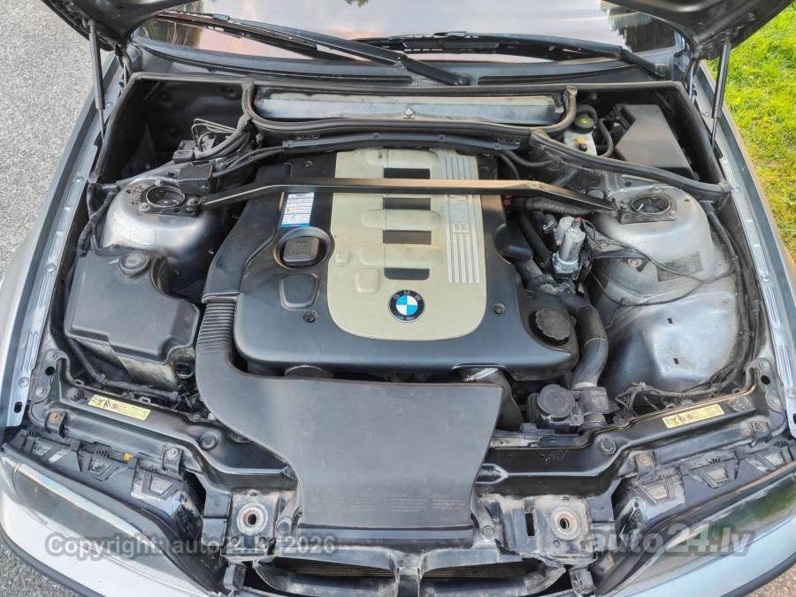 Pelēks BMW 3 Series 2003 Tallina, ar dzinēja tilpumu 3.00 L un nobraukumu 420 tūkst. km par 5999 €, foto 10 vietnē AUTOMOTO.COM.LV