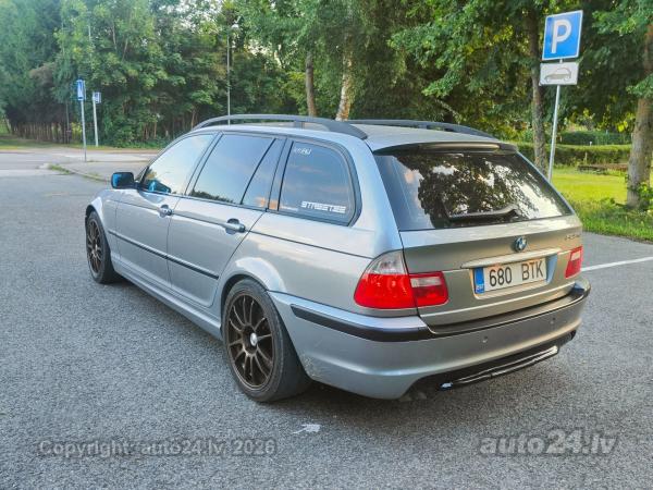 Grey BMW 3 Series 2003 in Tallinn, with an engine capacity of 3.00 L and mileage of 420 thousand km for 5999 €, photo 5 on AUTOMOTO.COM.LV