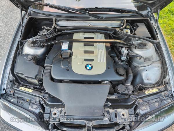 Grey BMW 3 Series 2003 in Tallinn, with an engine capacity of 3.00 L and mileage of 420 thousand km for 5999 €, photo 10 on AUTOMOTO.COM.LV