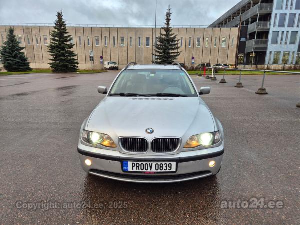 Серый БМВ 3 Серия 2004 в Тарту, объемом двигателя 2.50 л и пробегом 230 тыс. км за 4290 €, фото 11 на AUTOMOTO.COM.LV