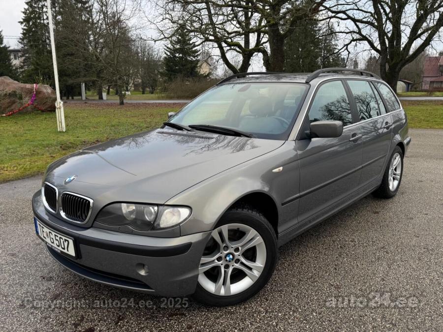 Grey BMW 3 Series 2004 in Viljandi, with an engine capacity of 2.00 L and mileage of 206 thousand km for 4190 €, photo 1 on AUTOMOTO.COM.LV