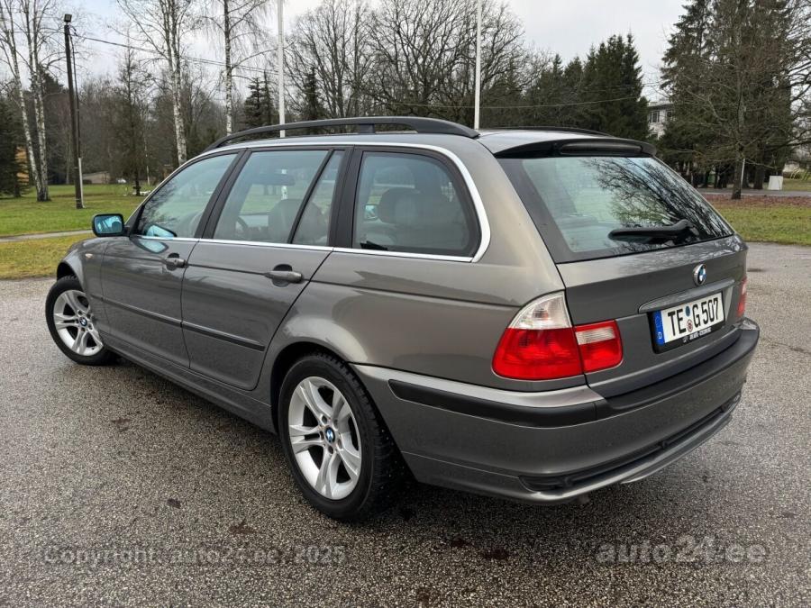 Grey BMW 3 Series 2004 in Viljandi, with an engine capacity of 2.00 L and mileage of 206 thousand km for 4190 €, photo 2 on AUTOMOTO.COM.LV