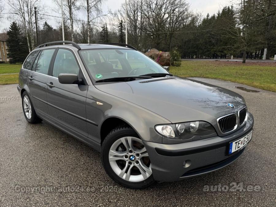 Grey BMW 3 Series 2004 in Viljandi, with an engine capacity of 2.00 L and mileage of 206 thousand km for 4190 €, photo 3 on AUTOMOTO.COM.LV