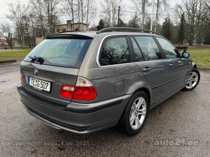 Grey BMW 3 Series 2004 in Viljandi, with an engine capacity of 2.00 L and mileage of 206 thousand km for 4190 €, photo 4 on AUTOMOTO.COM.LV