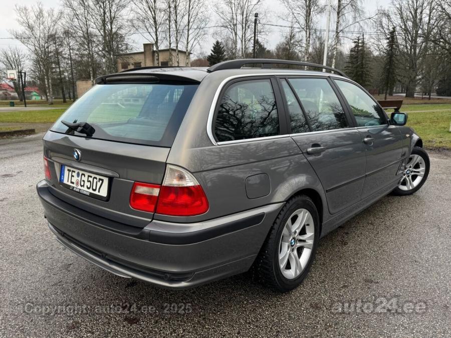 Grey BMW 3 Series 2004 in Viljandi, with an engine capacity of 2.00 L and mileage of 206 thousand km for 4190 €, photo 4 on AUTOMOTO.COM.LV