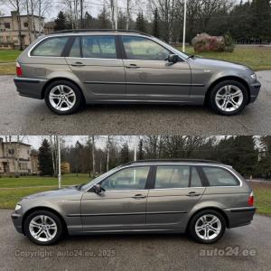 Grey BMW 3 Series 2004 in Viljandi, with an engine capacity of 2.00 L and mileage of 206 thousand km for 4190 €, photo 7 on AUTOMOTO.COM.LV