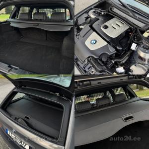 Grey BMW 3 Series 2004 in Viljandi, with an engine capacity of 2.00 L and mileage of 206 thousand km for 4190 €, photo 21 on AUTOMOTO.COM.LV