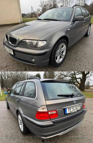 Grey BMW 3 Series 2004 in Viljandi, with an engine capacity of 2.00 L and mileage of 206 thousand km for 4190 €, photo 28 on AUTOMOTO.COM.LV