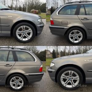 Grey BMW 3 Series 2004 in Viljandi, with an engine capacity of 2.00 L and mileage of 206 thousand km for 4190 €, photo 29 on AUTOMOTO.COM.LV