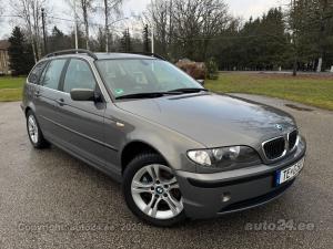 Pelēks BMW 3 Series 2004 Viljandi, ar dzinēja tilpumu 2.00 L un nobraukumu 206 tūkst. km par 4190 €, foto 3 vietnē AUTOMOTO.COM.LV