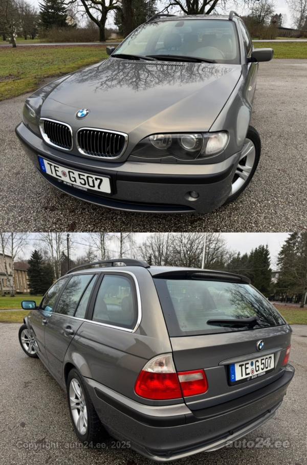 Pelēks BMW 3 Series 2004 Viljandi, ar dzinēja tilpumu 2.00 L un nobraukumu 206 tūkst. km par 4190 €, foto 5 vietnē AUTOMOTO.COM.LV