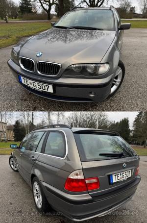 Pelēks BMW 3 Series 2004 Viljandi, ar dzinēja tilpumu 2.00 L un nobraukumu 206 tūkst. km par 4190 €, foto 5 vietnē AUTOMOTO.COM.LV