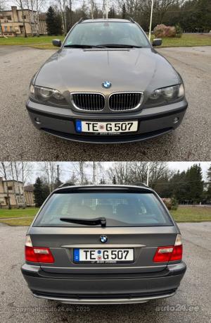 Pelēks BMW 3 Series 2004 Viljandi, ar dzinēja tilpumu 2.00 L un nobraukumu 206 tūkst. km par 4190 €, foto 6 vietnē AUTOMOTO.COM.LV
