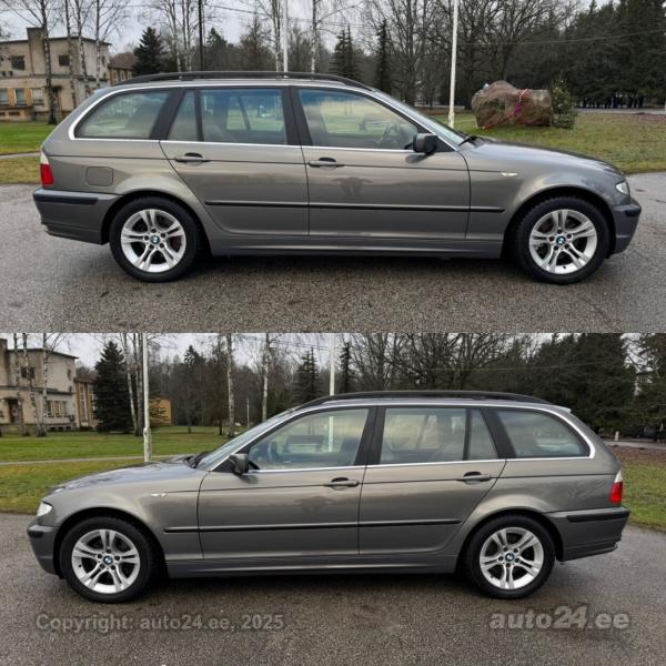 Pelēks BMW 3 Series 2004 Viljandi, ar dzinēja tilpumu 2.00 L un nobraukumu 206 tūkst. km par 4190 €, foto 7 vietnē AUTOMOTO.COM.LV