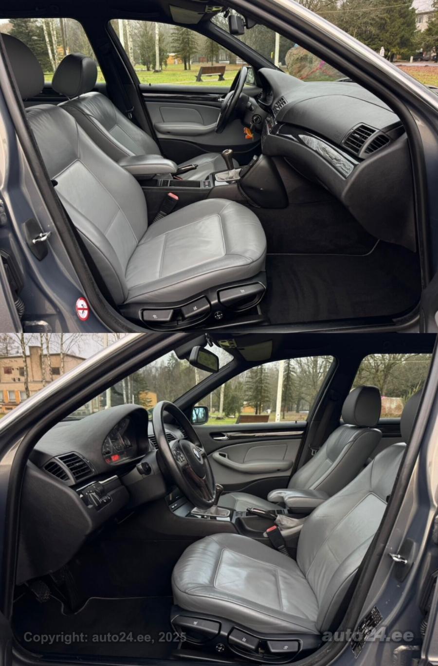 Pelēks BMW 3 Series 2004 Viljandi, ar dzinēja tilpumu 2.00 L un nobraukumu 206 tūkst. km par 4190 €, foto 9 vietnē AUTOMOTO.COM.LV