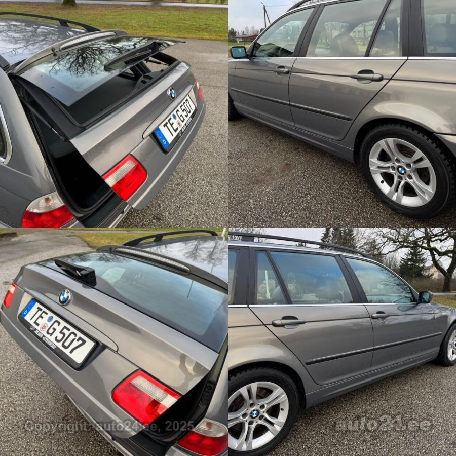 Pelēks BMW 3 Series 2004 Viljandi, ar dzinēja tilpumu 2.00 L un nobraukumu 206 tūkst. km par 4190 €, foto 19 vietnē AUTOMOTO.COM.LV