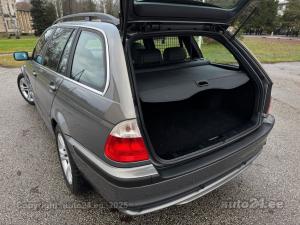 Pelēks BMW 3 Series 2004 Viljandi, ar dzinēja tilpumu 2.00 L un nobraukumu 206 tūkst. km par 4190 €, foto 22 vietnē AUTOMOTO.COM.LV