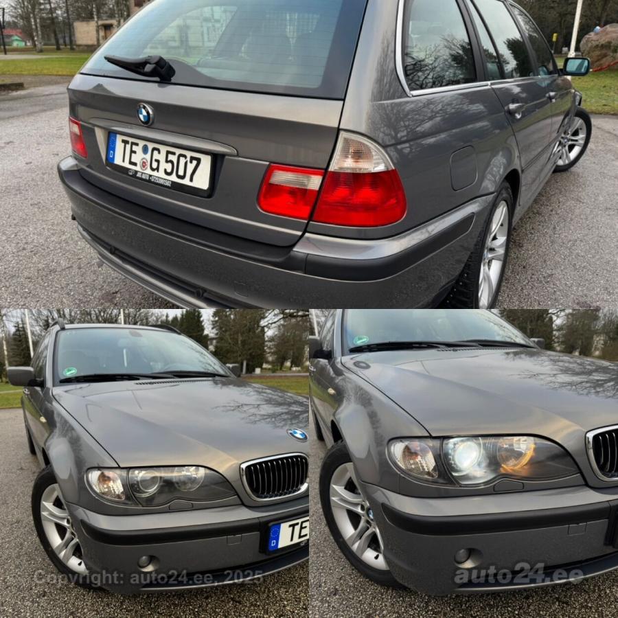 Pelēks BMW 3 Series 2004 Viljandi, ar dzinēja tilpumu 2.00 L un nobraukumu 206 tūkst. km par 4190 €, foto 26 vietnē AUTOMOTO.COM.LV