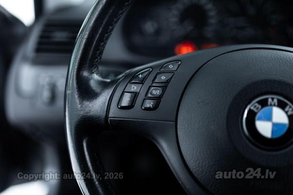 Pelēks BMW 3 Series 2004 Tallina, ar dzinēja tilpumu 1.80 L un nobraukumu 207 tūkst. km par 2999 €, foto 11 vietnē AUTOMOTO.COM.LV