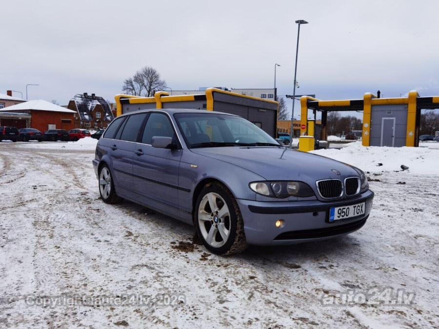 Grey BMW 3 Series 2004 in Voru, with an engine capacity of 3.00 L and mileage of 349 thousand km for 2999 €, photo 1 on AUTOMOTO.COM.LV